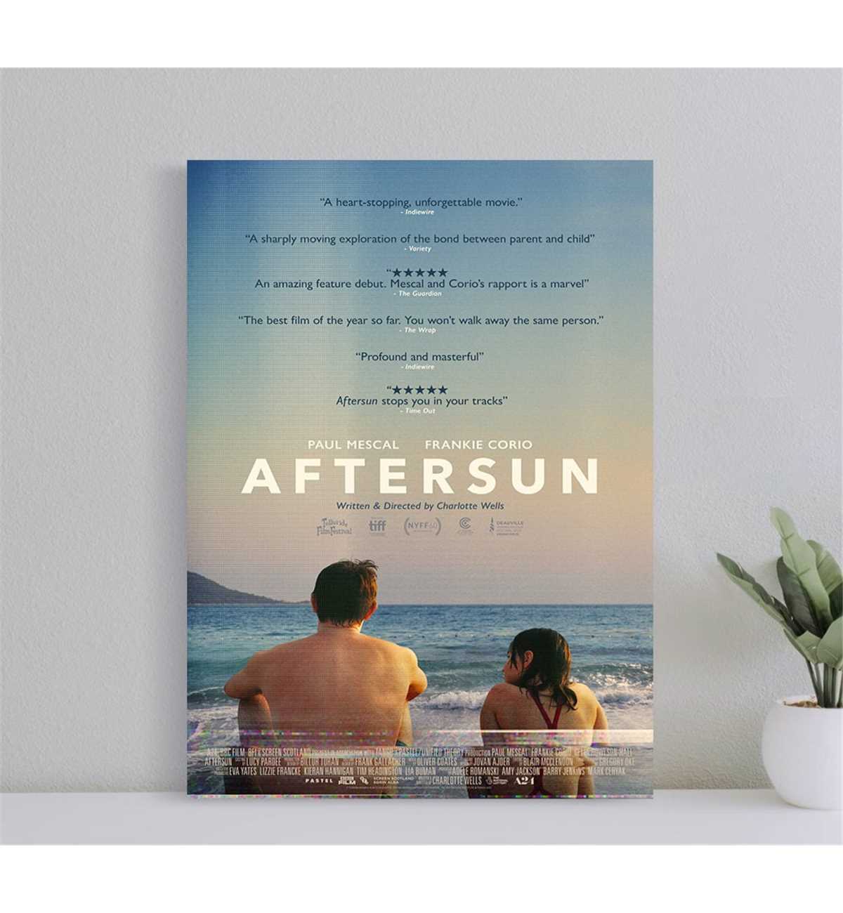 Aftersun Movie 2022 Poster, Art Poster for Gift, | Inspire Uplift