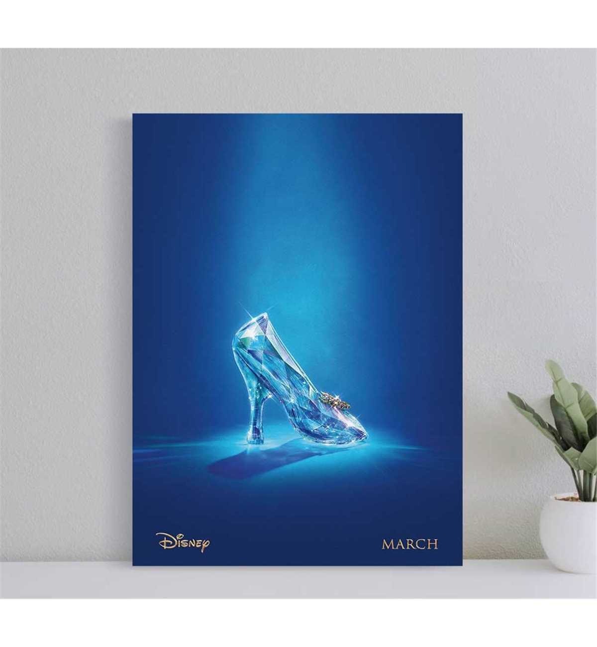 Cinderella Movie Poster, Wall Art Film Print, Art | Inspire Uplift
