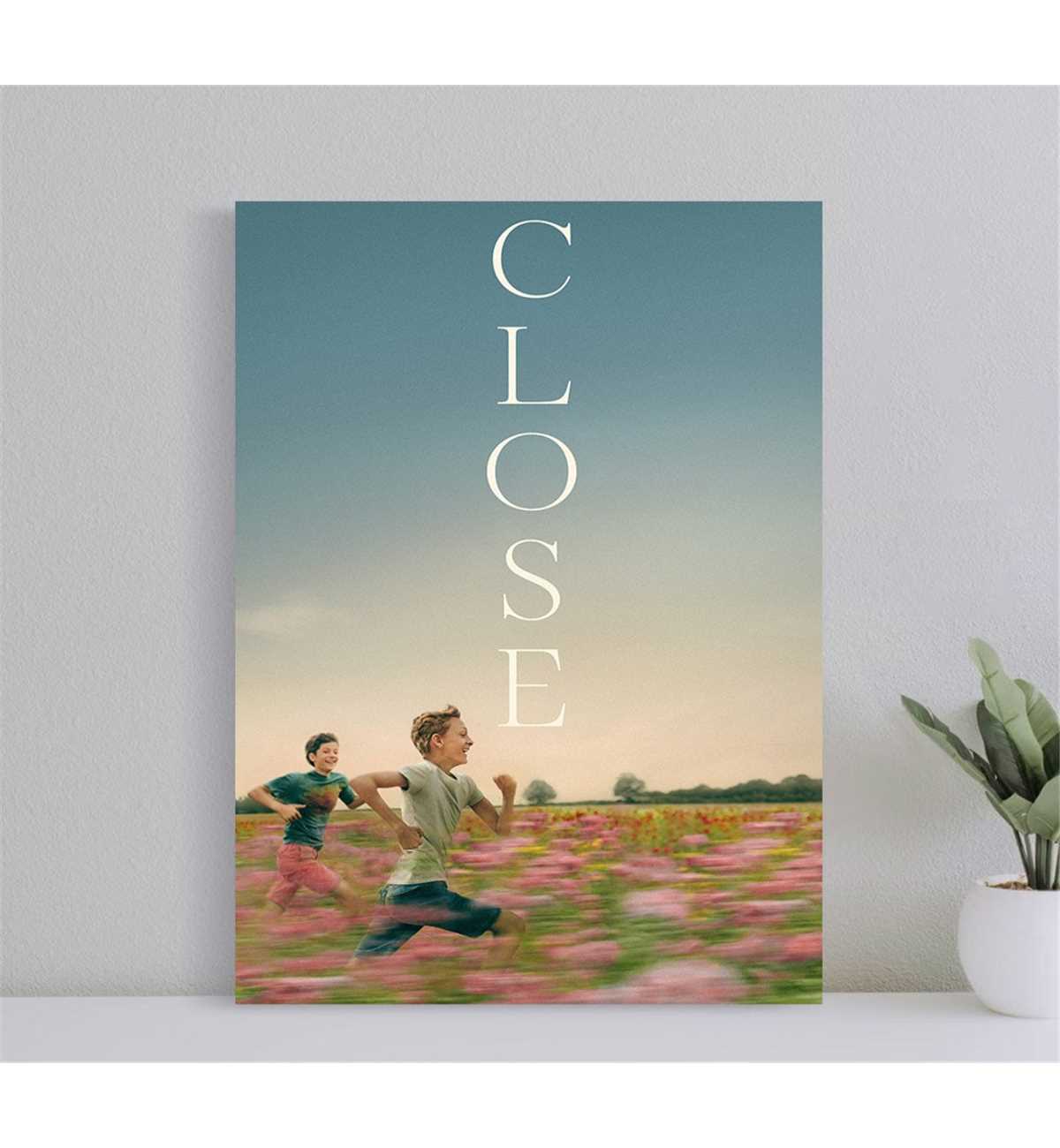 Close Movie Poster, Wall Art Film Print, Art | Inspire Uplift