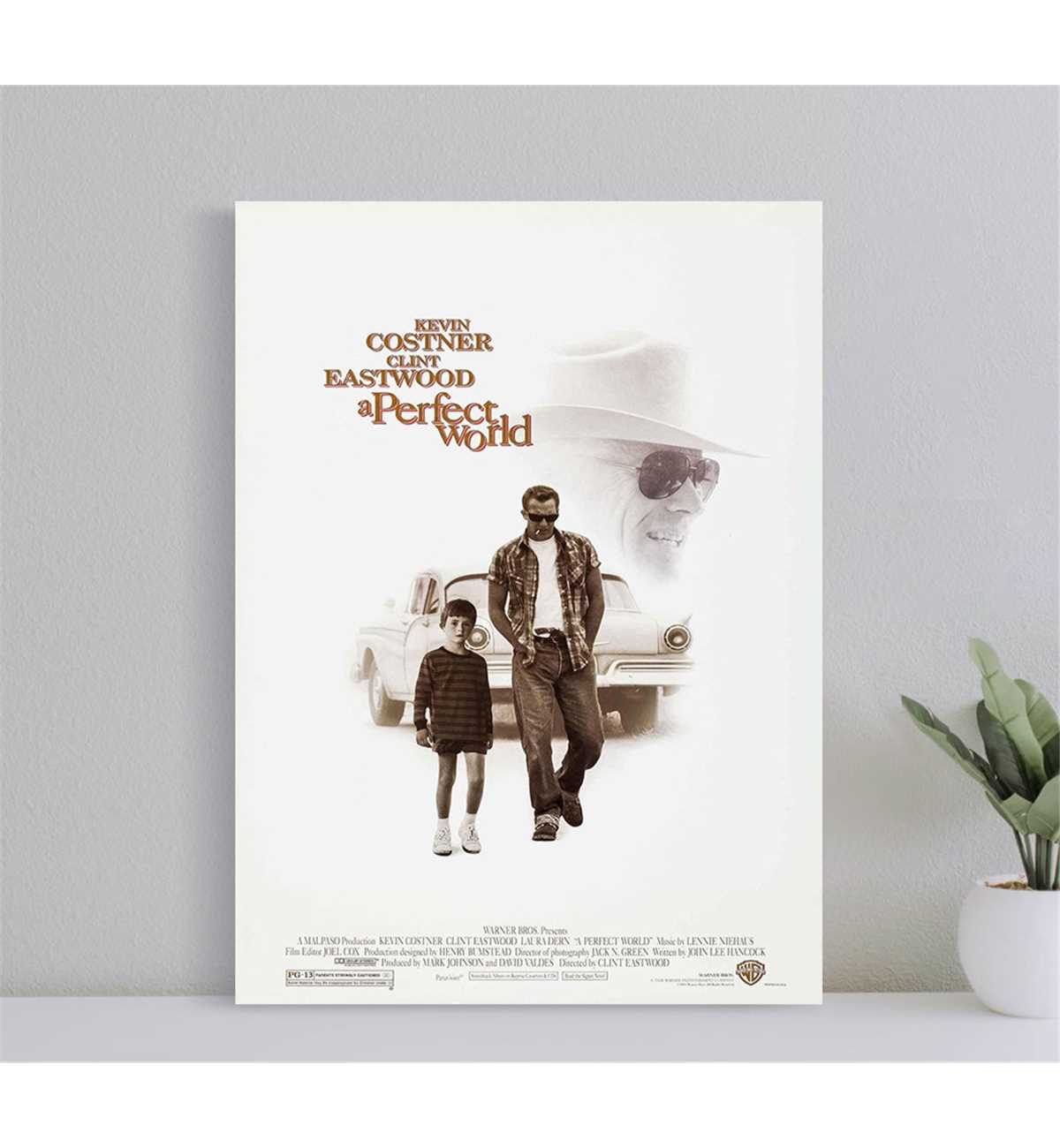 A Perfect World Movie Poster, Wall Art Film | Inspire Uplift