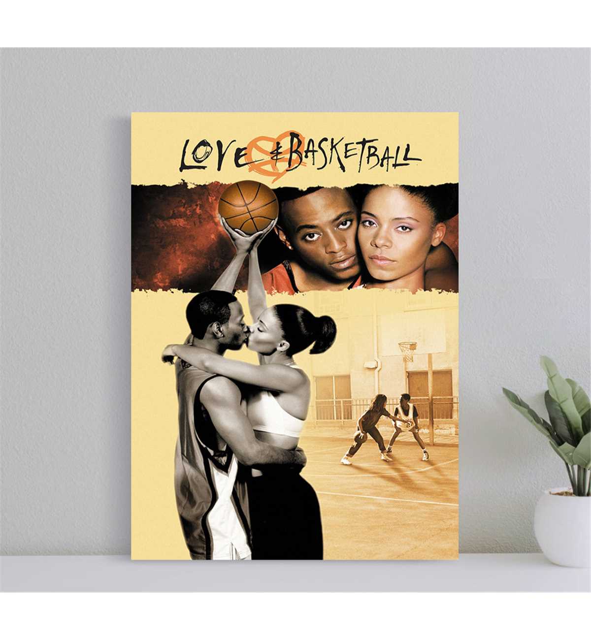 Love & Basketball Movie Poster, Wall Art Film | Inspire Uplift