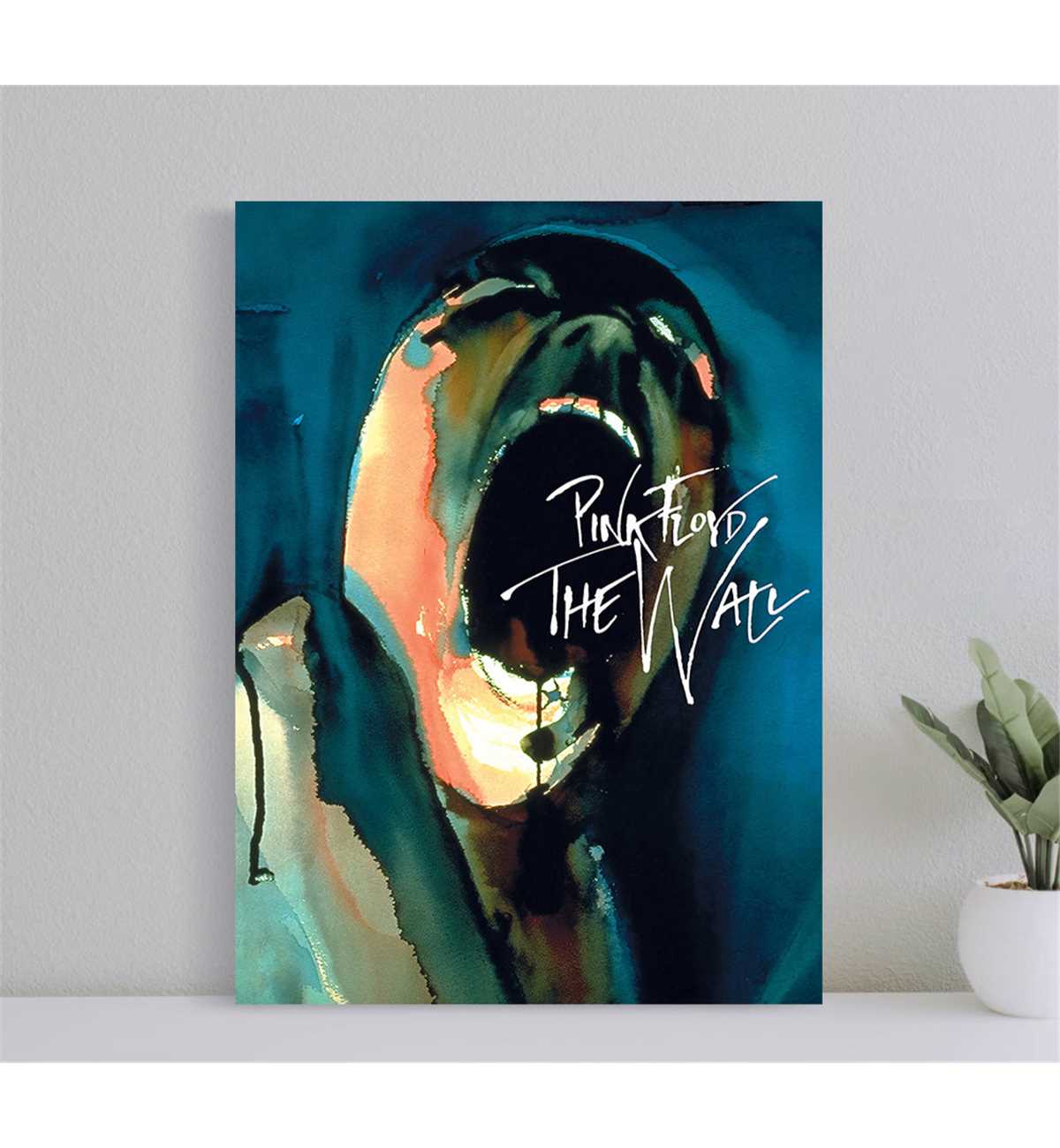 Pink Floyd The Wall Album Cover Face Scream | Inspire Uplift