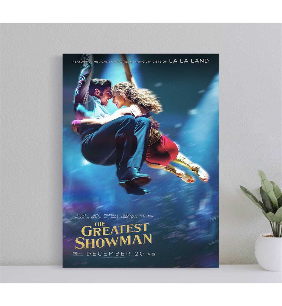 The Greatest Showman Classic Movie Poster, Wall Art | Inspire Uplift