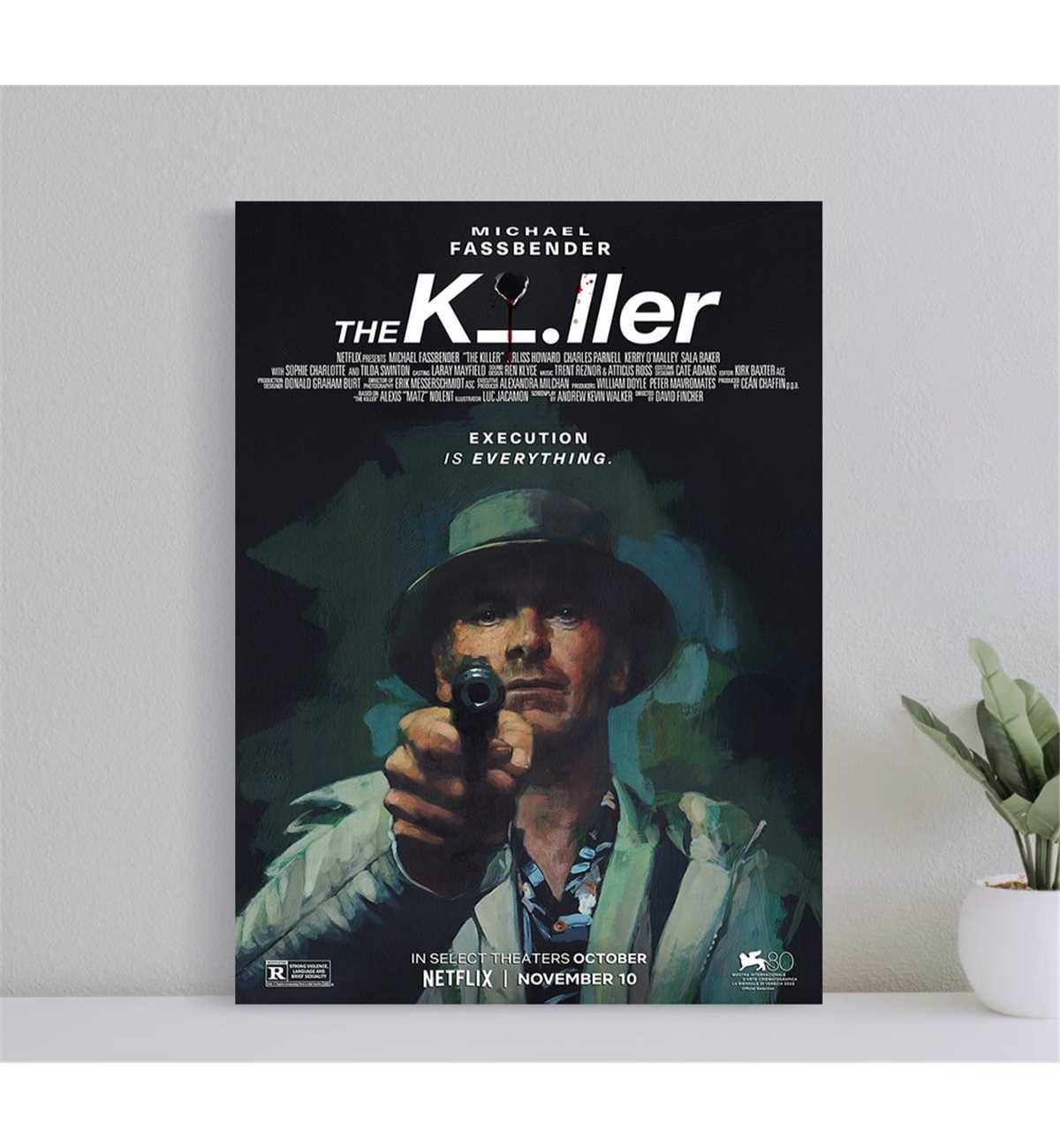 The Killer, David Fincher, Michael Fassbender, 2023 Movie | Inspire Uplift