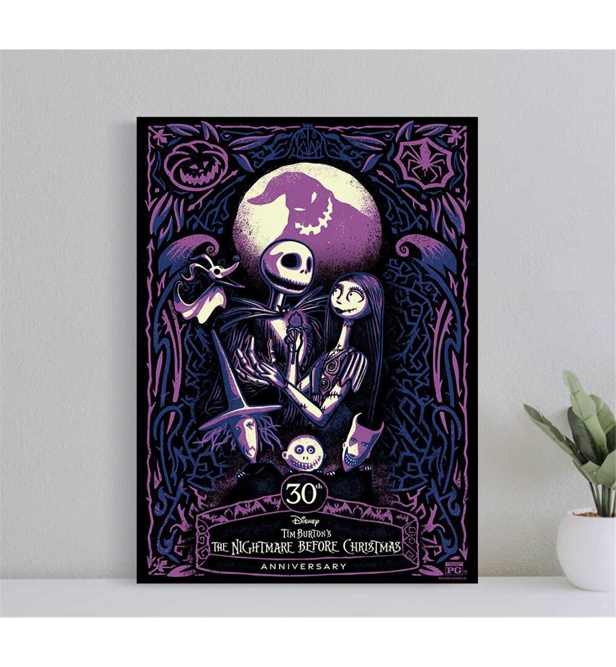 The Nightmare Before Christmas 1993 Movie 30th anniversary | Inspire Uplift