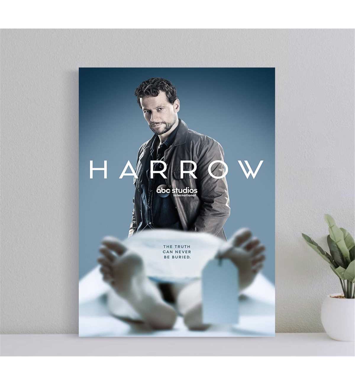 Harrow Movie Poster, Wall Art Film Print, Art | Inspire Uplift