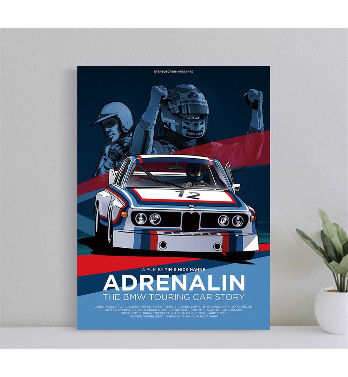 Adrenalin The Bmw Touring Car Story Movie Poster, - Inspire Uplift