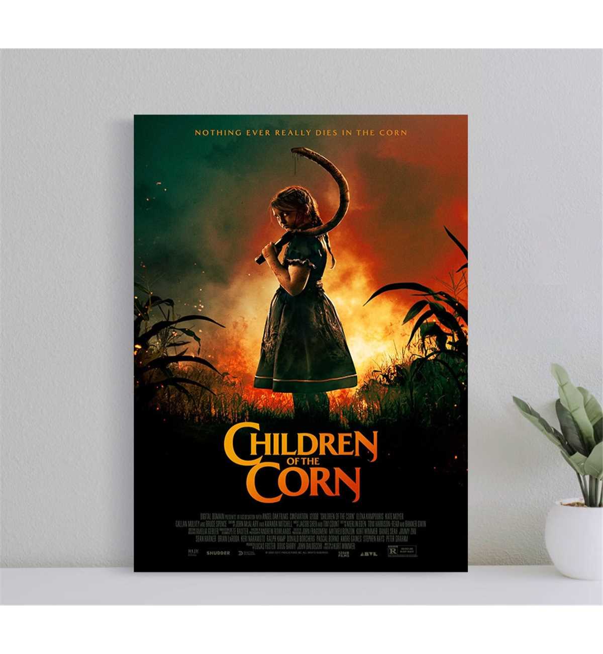 Children of the Corn 2023 Movie Poster, Wall | Inspire Uplift