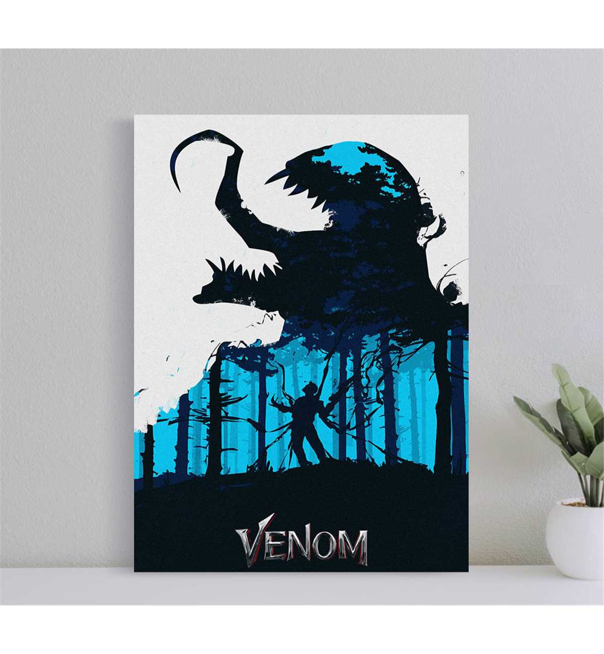 Venom film Classic Movie Poster, Wall Art Film | Inspire Uplift
