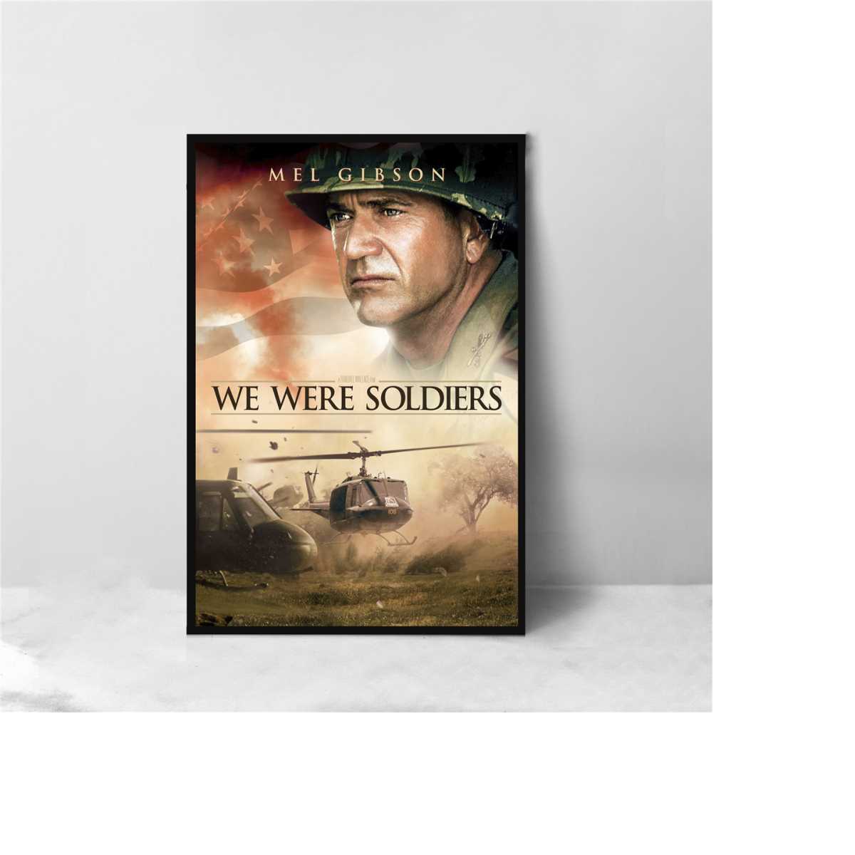 We Were Soldiers Movie Poster - High Quality Canvas Art Prin | Inspire ...