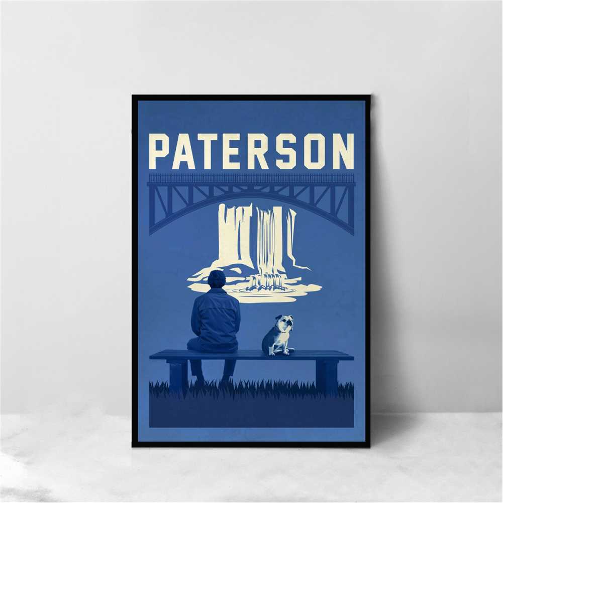 Paterson Movie Poster - High Quality Canvas Art Print - Room | Inspire ...