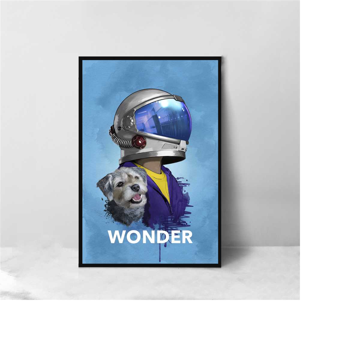 Wonder Movie Poster - High Quality Canvas Art Print - Room D | Inspire ...