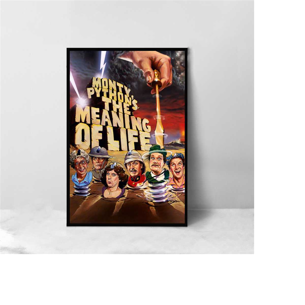 Monty Python's The Meaning of Life Movie Poster - High Quali | Inspire ...