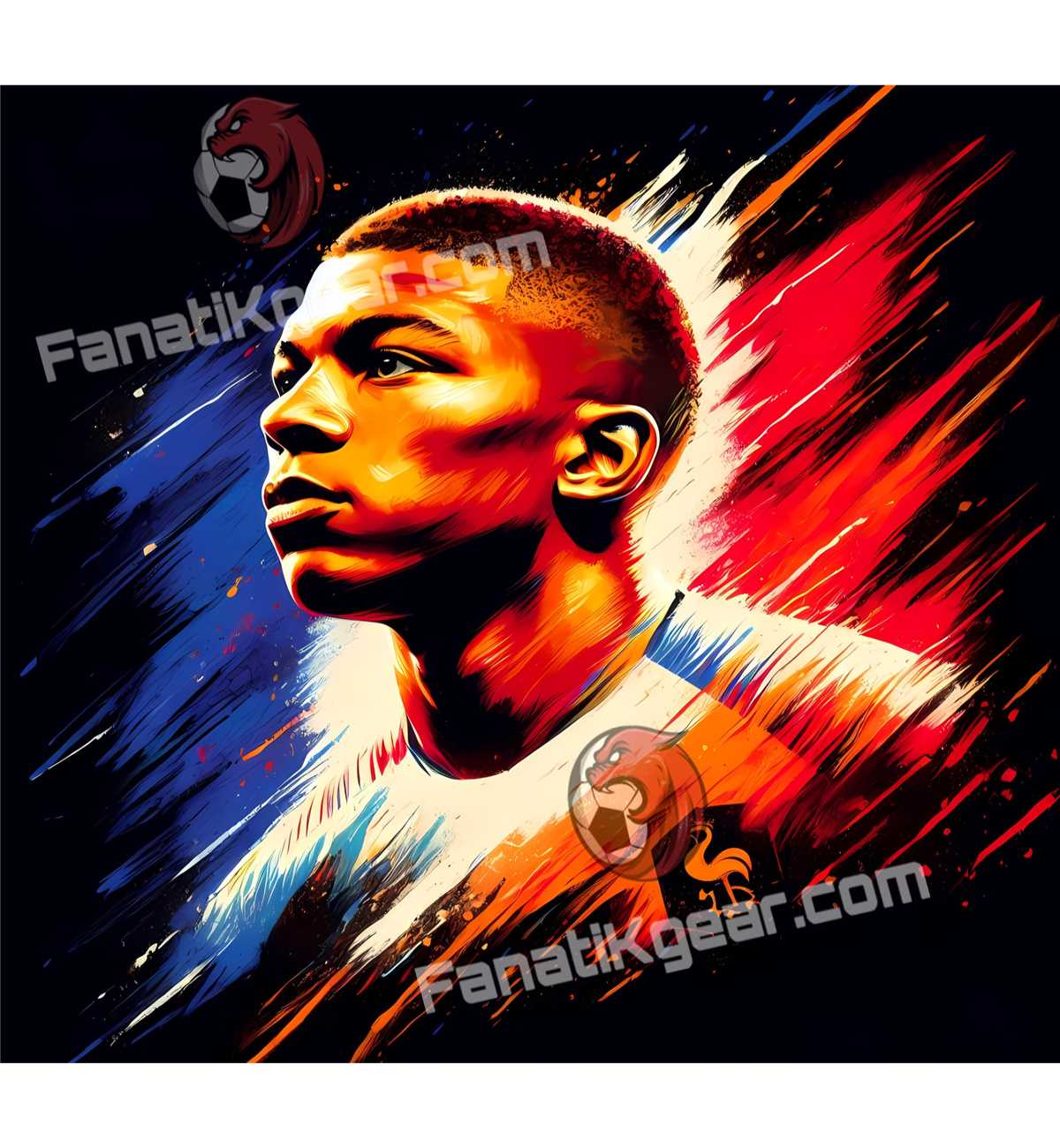Mbappe Print, Printable Mbapp Poster, Mbappe printable,Mbapp - Inspire ...