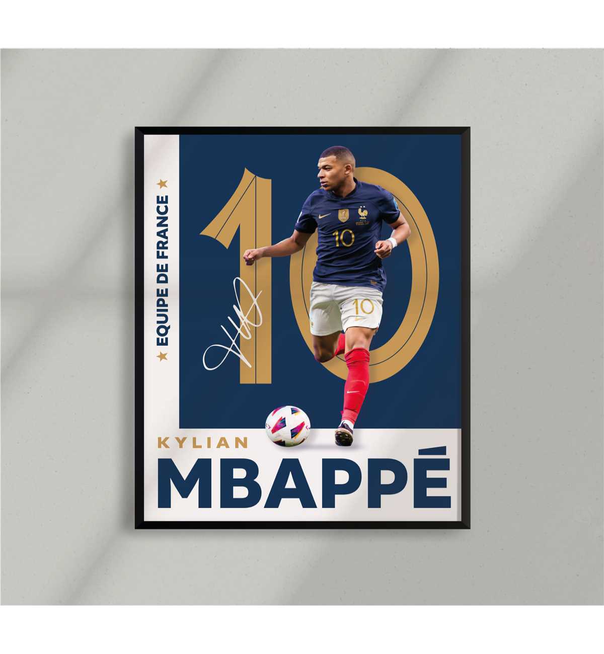 Sport Design - Kylian Mbapp, PSG, Paris, Foot, | Inspire Uplift