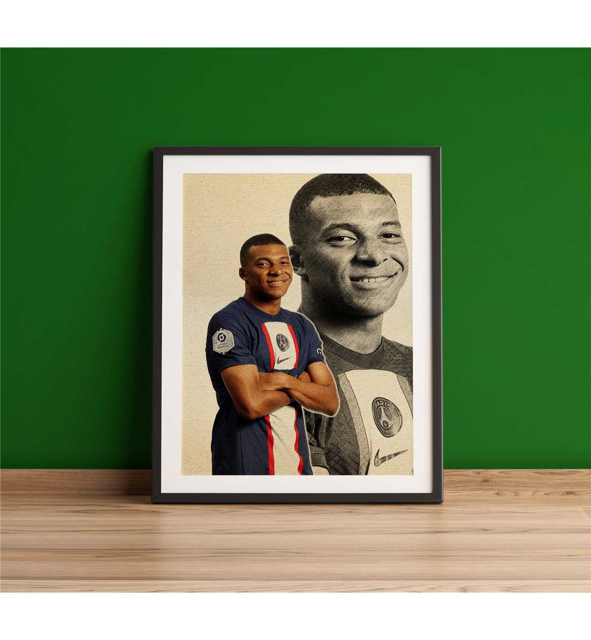 Kylian Mbappe Posters, Kylian Mbappe Illustrations, football | Inspire ...