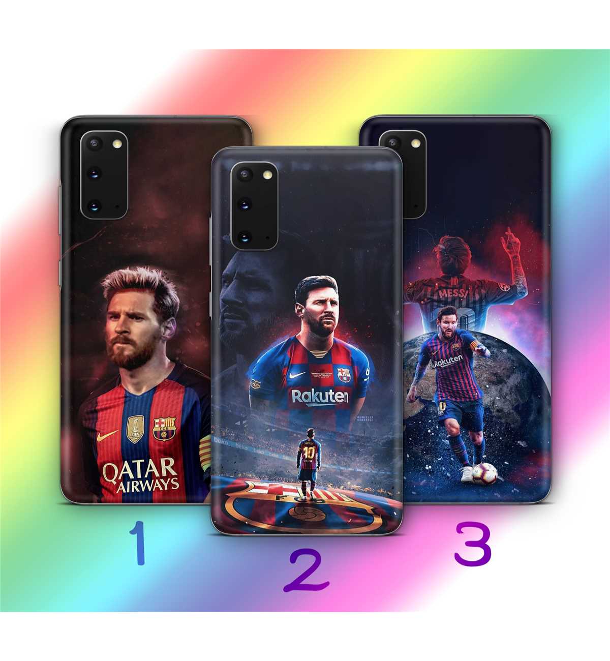 Lionel Messi 1 Phone Case Cover For MANY | Inspire Uplift