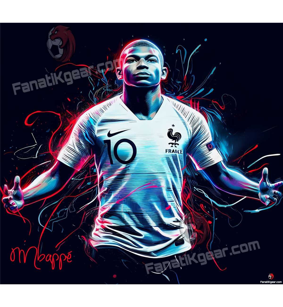 Mbappe Print, Printable Mbapp Poster, Mbappe printable,Mbapp | Inspire ...
