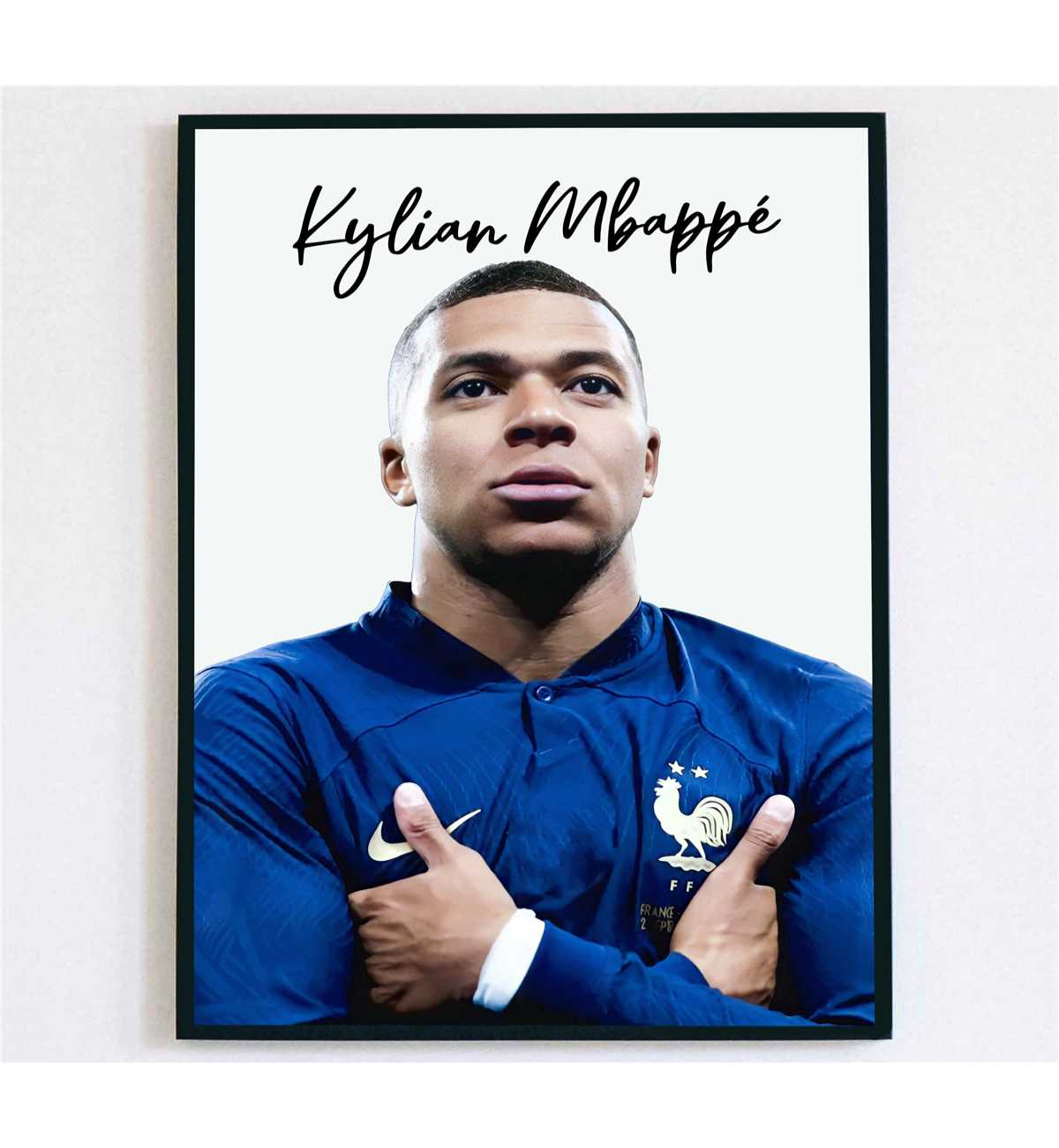 Mbappe Poster Instant Download Kylian Mbappe World Cup | Inspire Uplift