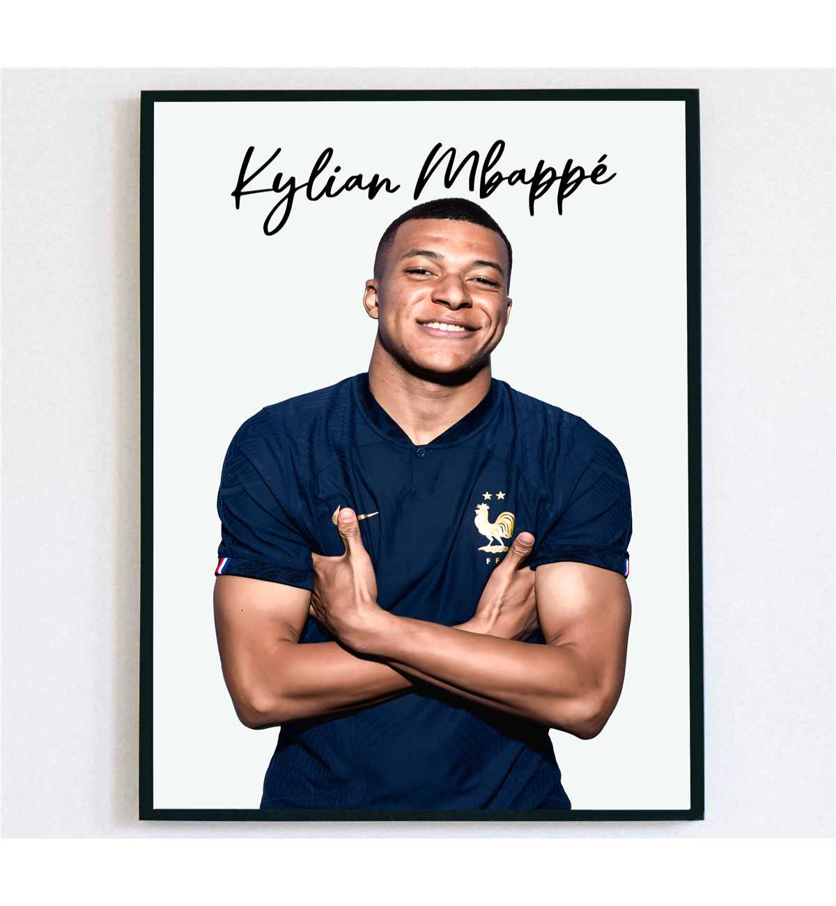 Mbappe Poster Instant Download Kylian Mbappe World Cup | Inspire Uplift
