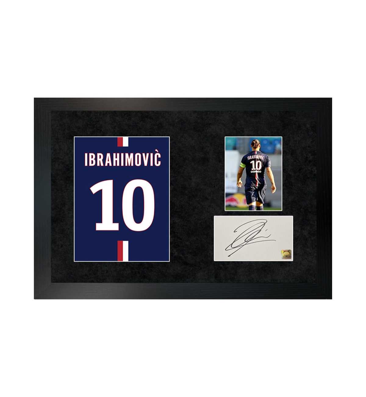 Zlatan Ibrahimovi | A3 Hand-Signed Photo & Poster | Inspire Uplift