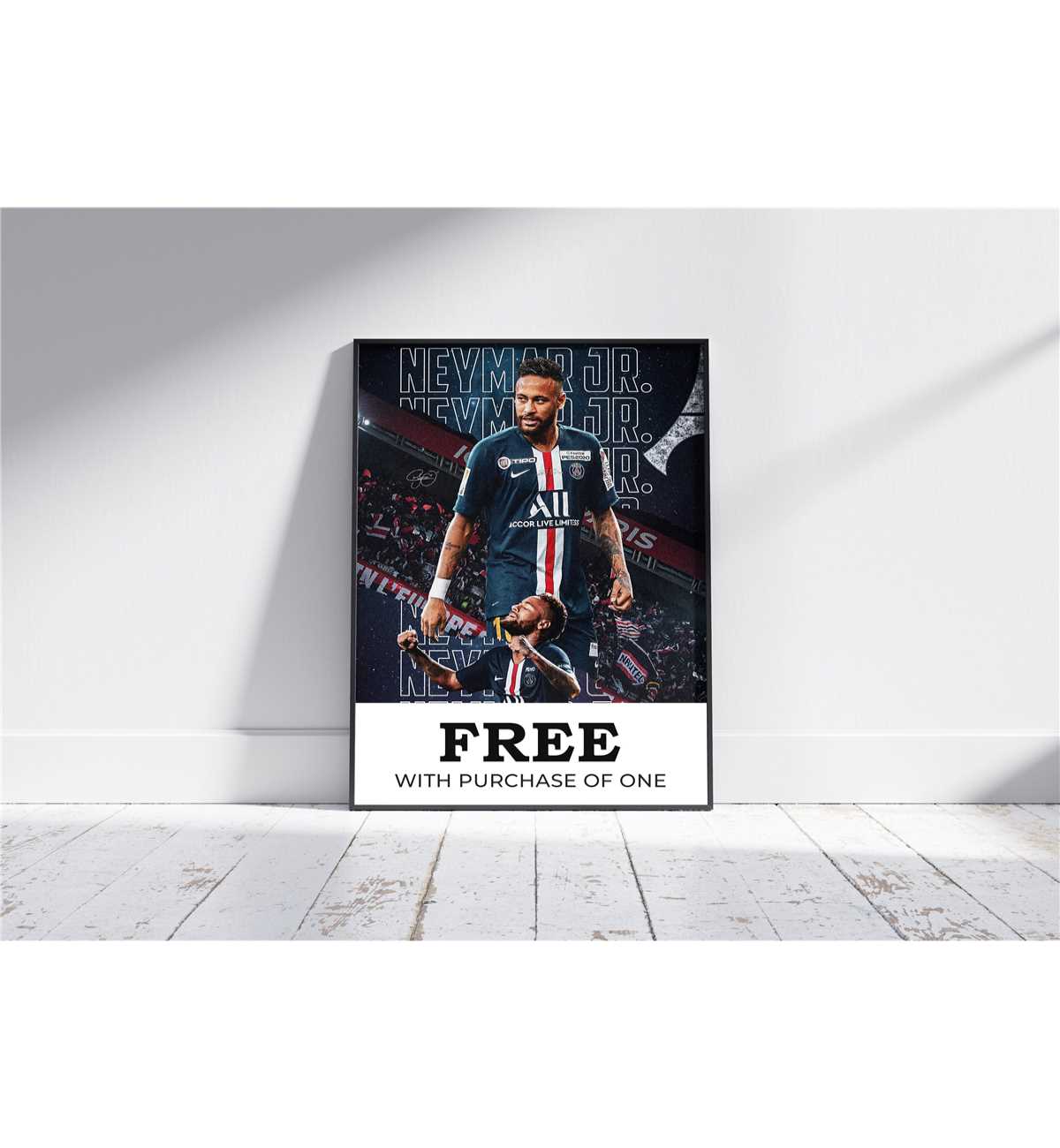 Unleash Your Inner Football Fanatic with Neymar JR - Inspire Uplift