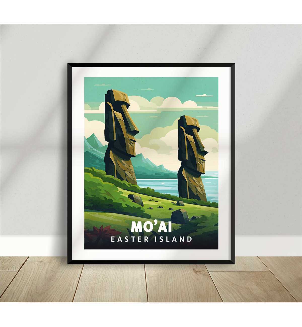 Easter Island - Chile - Statues - Moai | Inspire Uplift