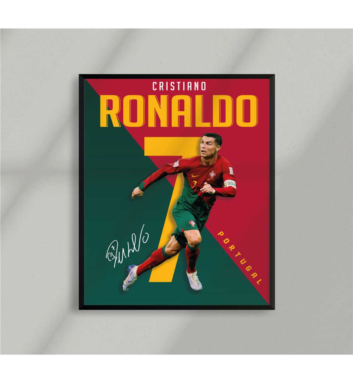 Sport Design - Cristiano Ronaldo - Portugal - - Inspire Uplift
