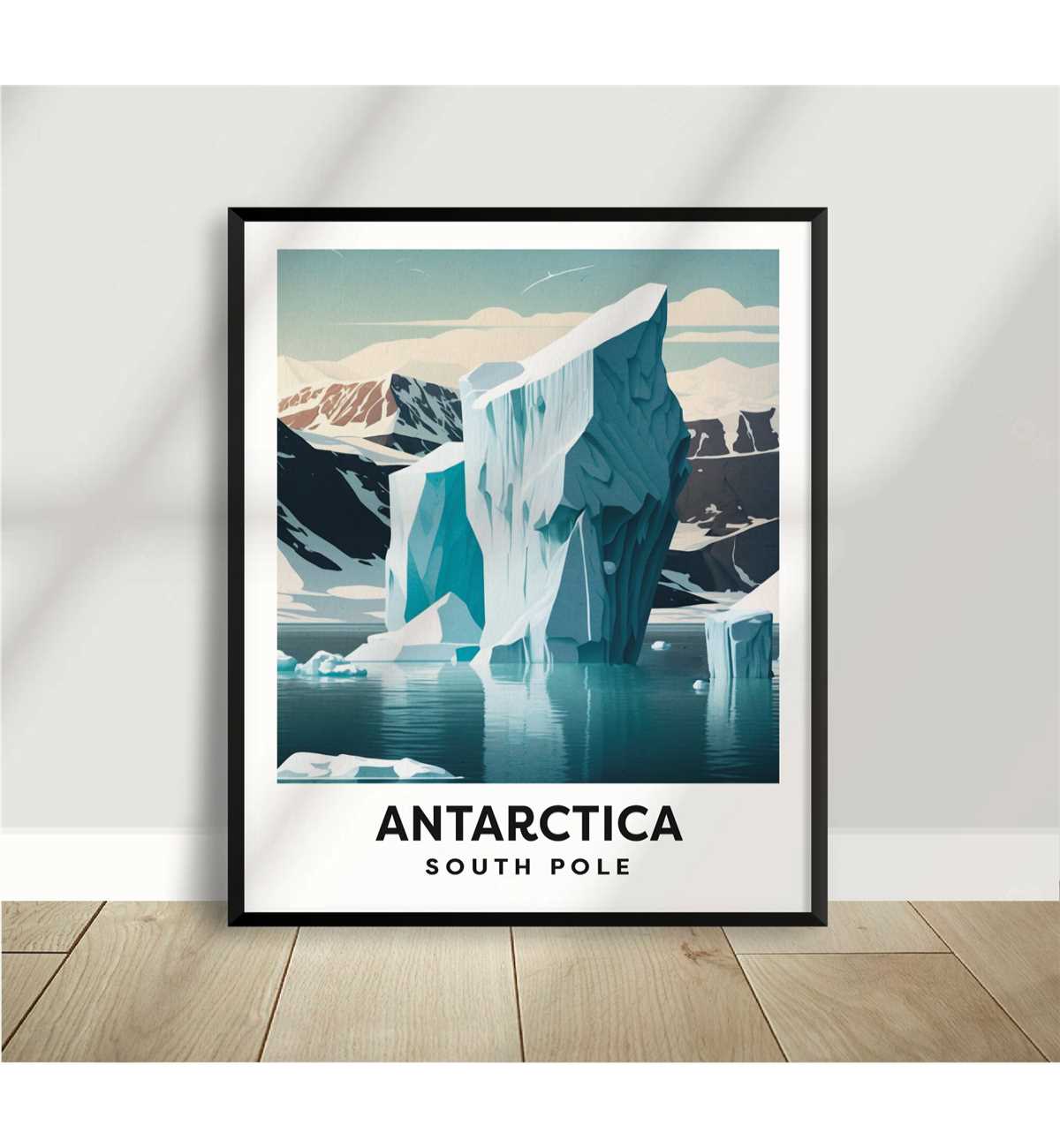 Iceberg - Glacier - Lake - Antarctica - - Inspire Uplift