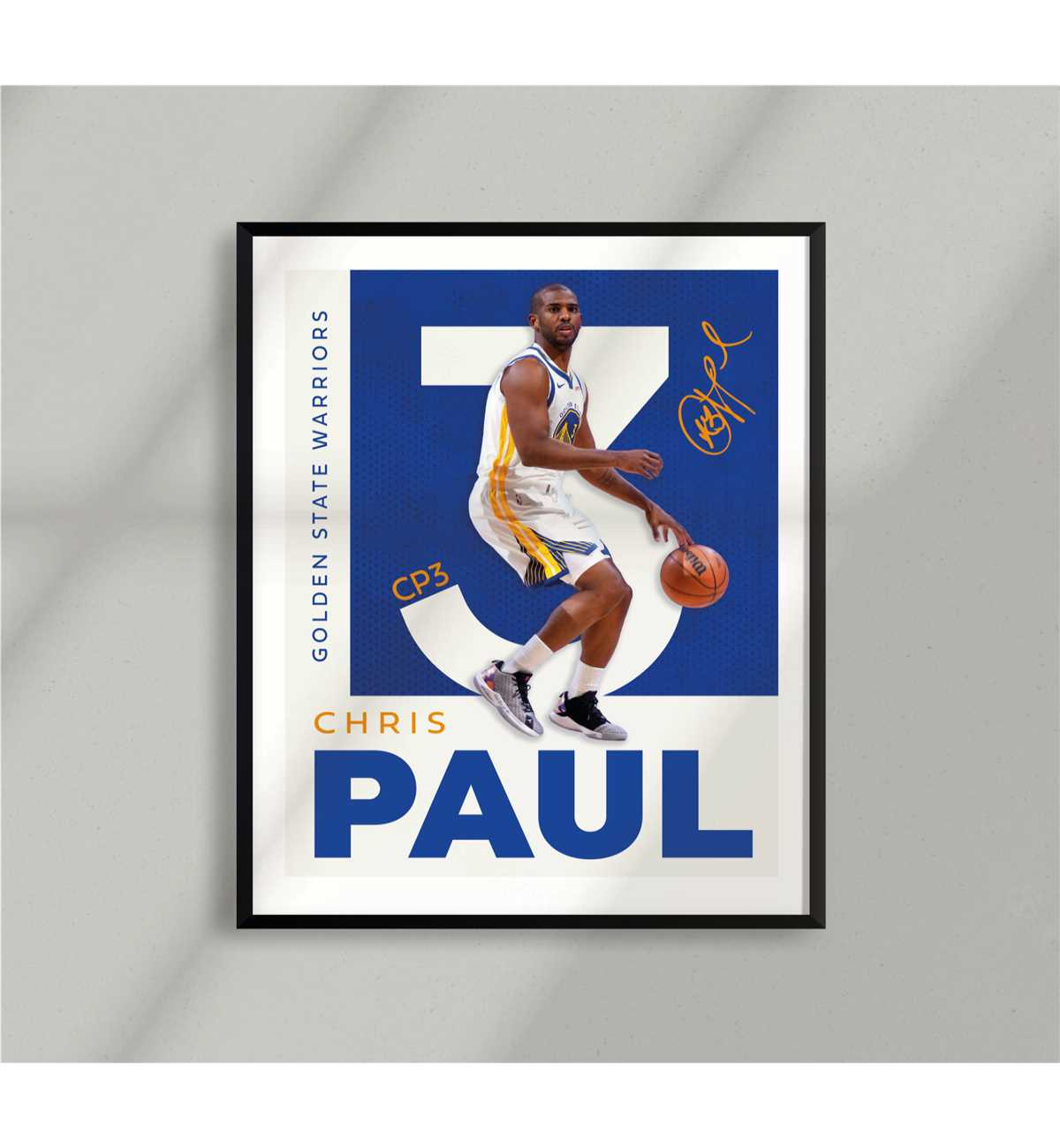 Sport Design - Chris Paul CP3, Golden State | Inspire Uplift