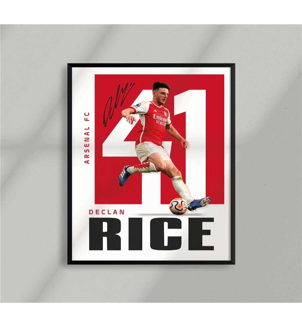 Sport Design - Declan Rice, Arsenal FC, England, | Inspire Uplift