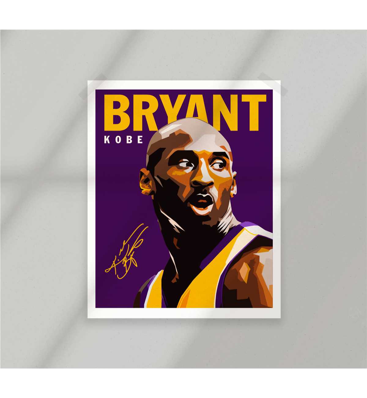 Sport Design - Kobe Bryant, Black Mamba, LA | Inspire Uplift