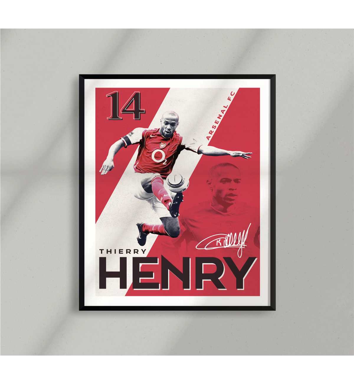 Sport Design - Thierry Titi Henry - Arsenal | Inspire Uplift