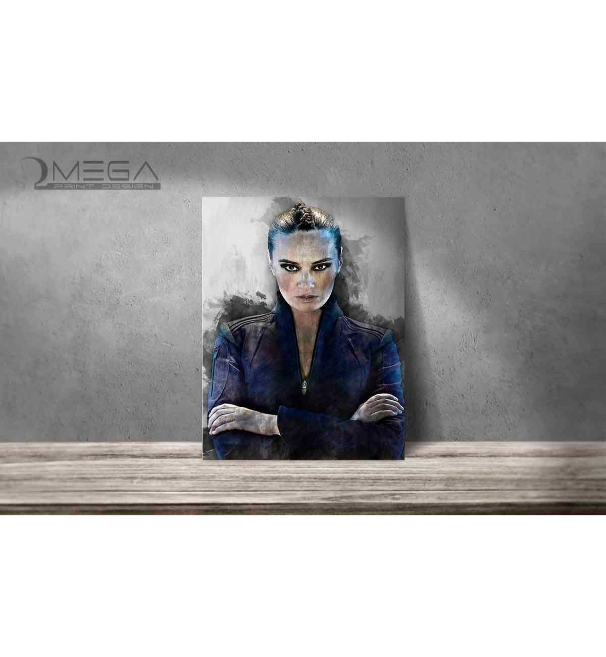 Camina Drummer poster Cara Gee print The Expanse | Inspire Uplift