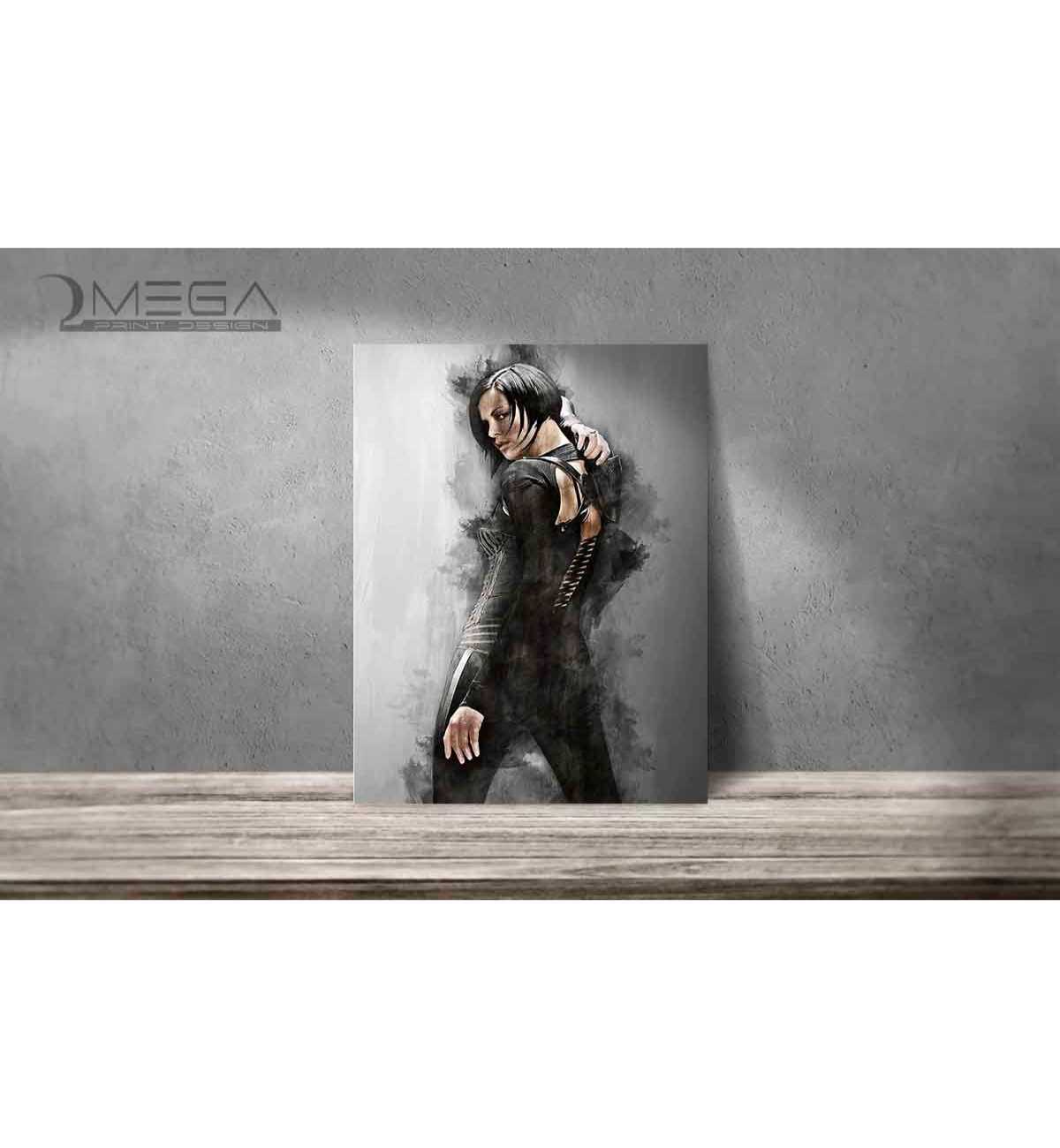 Aeon Flux poster Charlize Theron print art print | Inspire Uplift