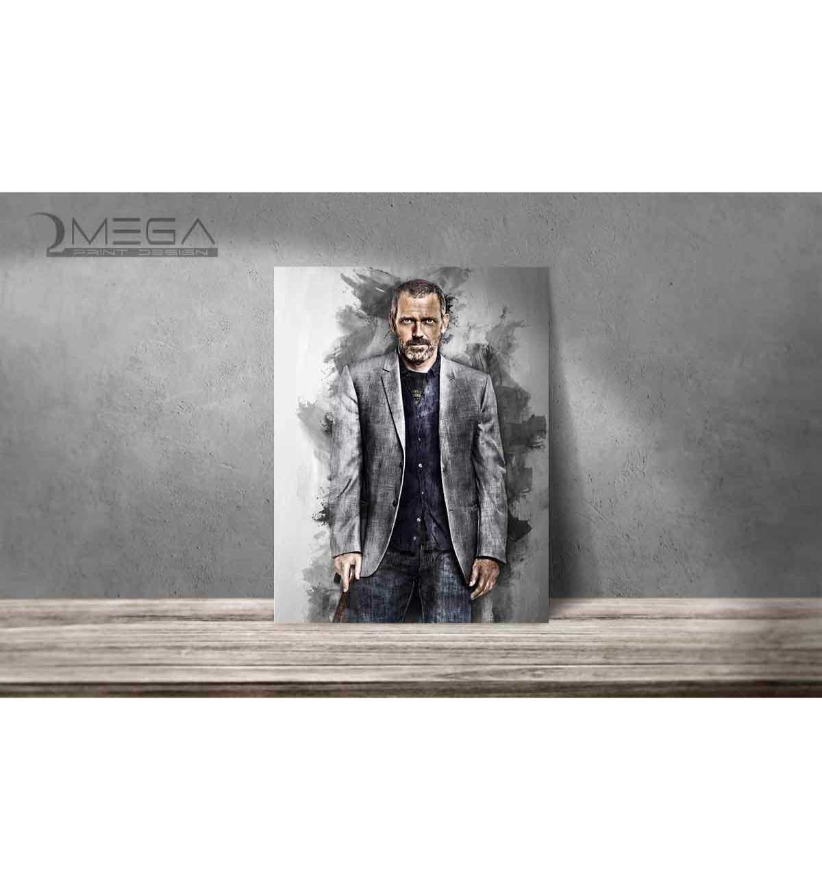 Dr. Gregory House poster Dr. House print art | Inspire Uplift