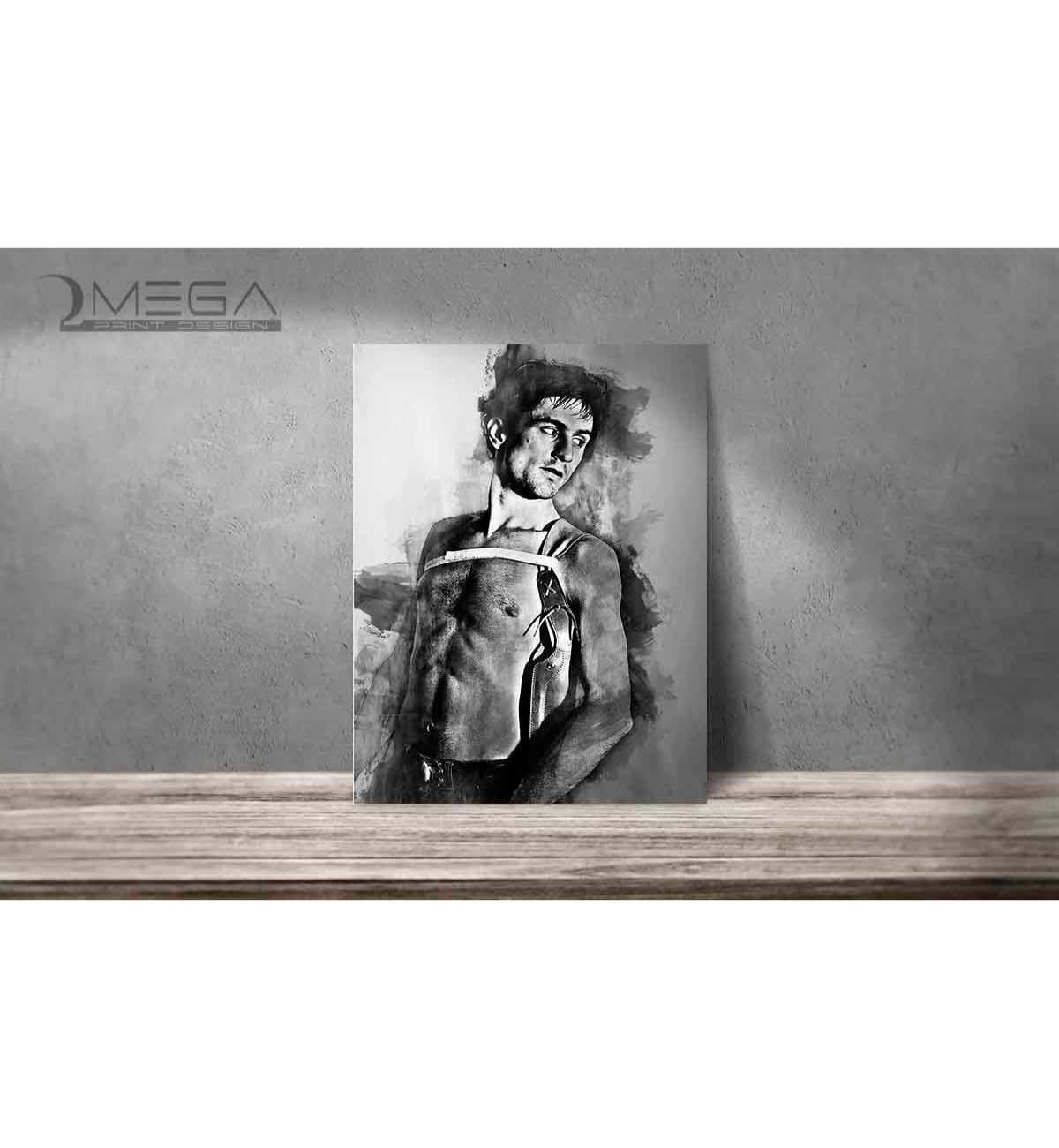 Travis Bickle poster Taxi Driver print art print - Inspire Uplift