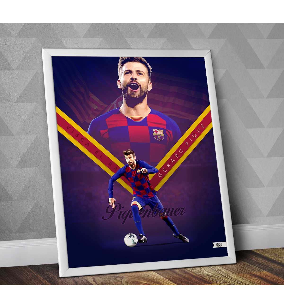 Gerard Piqu - Piqunbauer / FC Barcelona / | Inspire Uplift