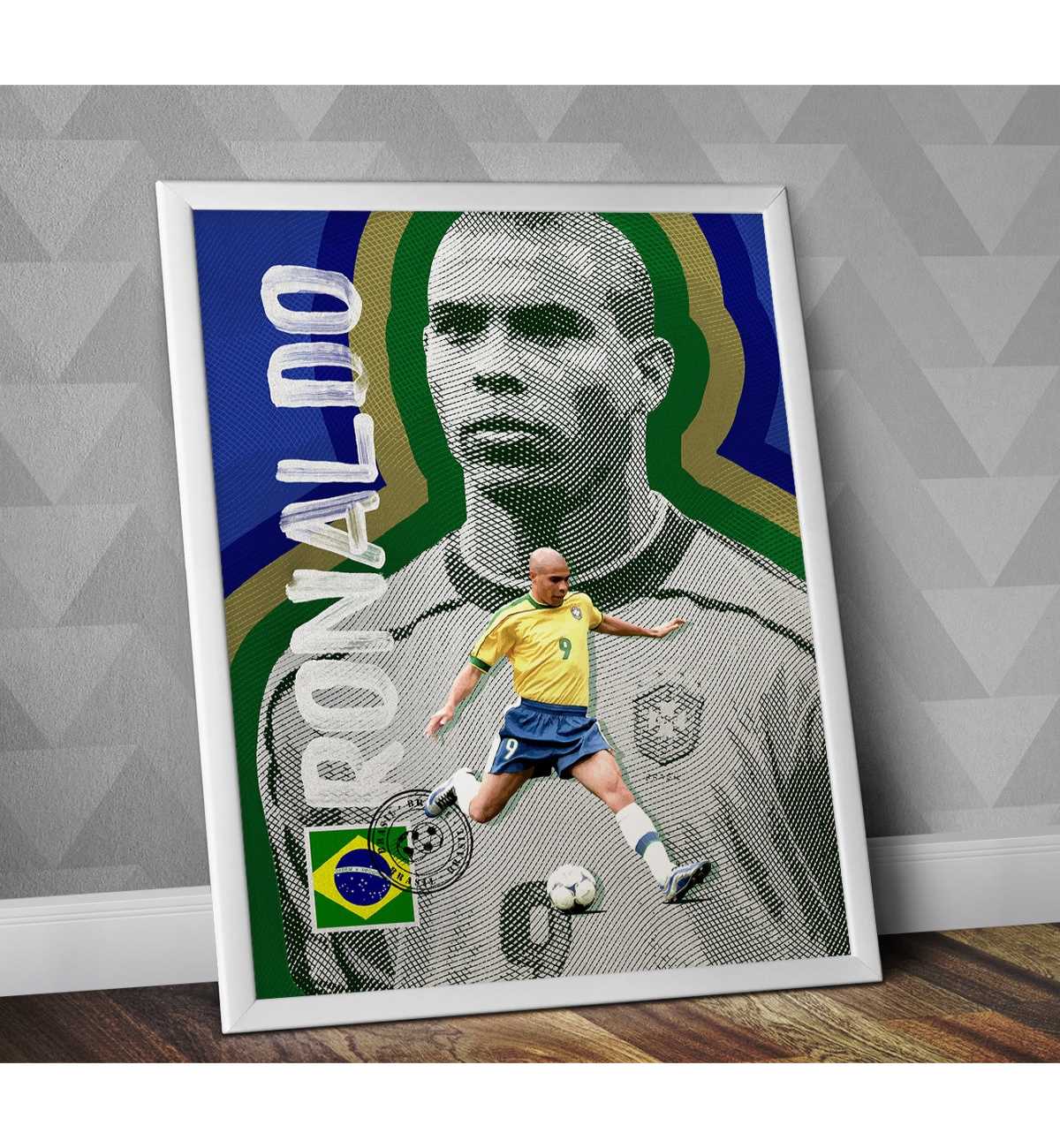 Ronaldo - Brasil National Team / Ronaldo / | Inspire Uplift