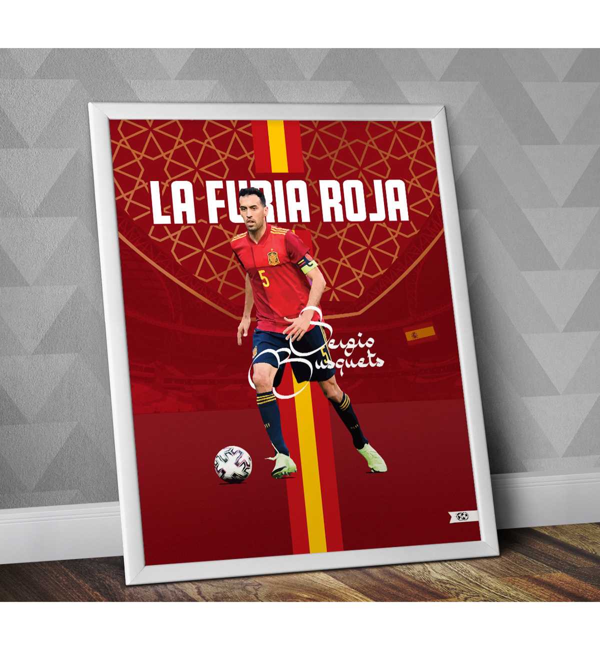 Sergio Busquets - Spain National Team / Busquets | Inspire Uplift