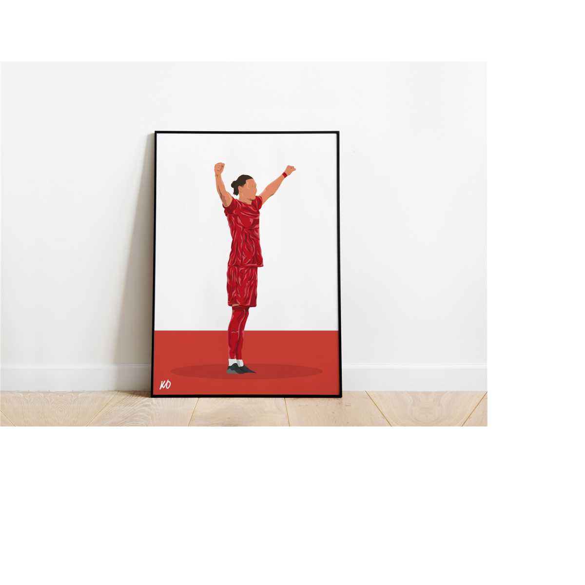 Darwin Nunez Liverpool 22/23 Football Poster Print A3 / A4 / | Inspire ...