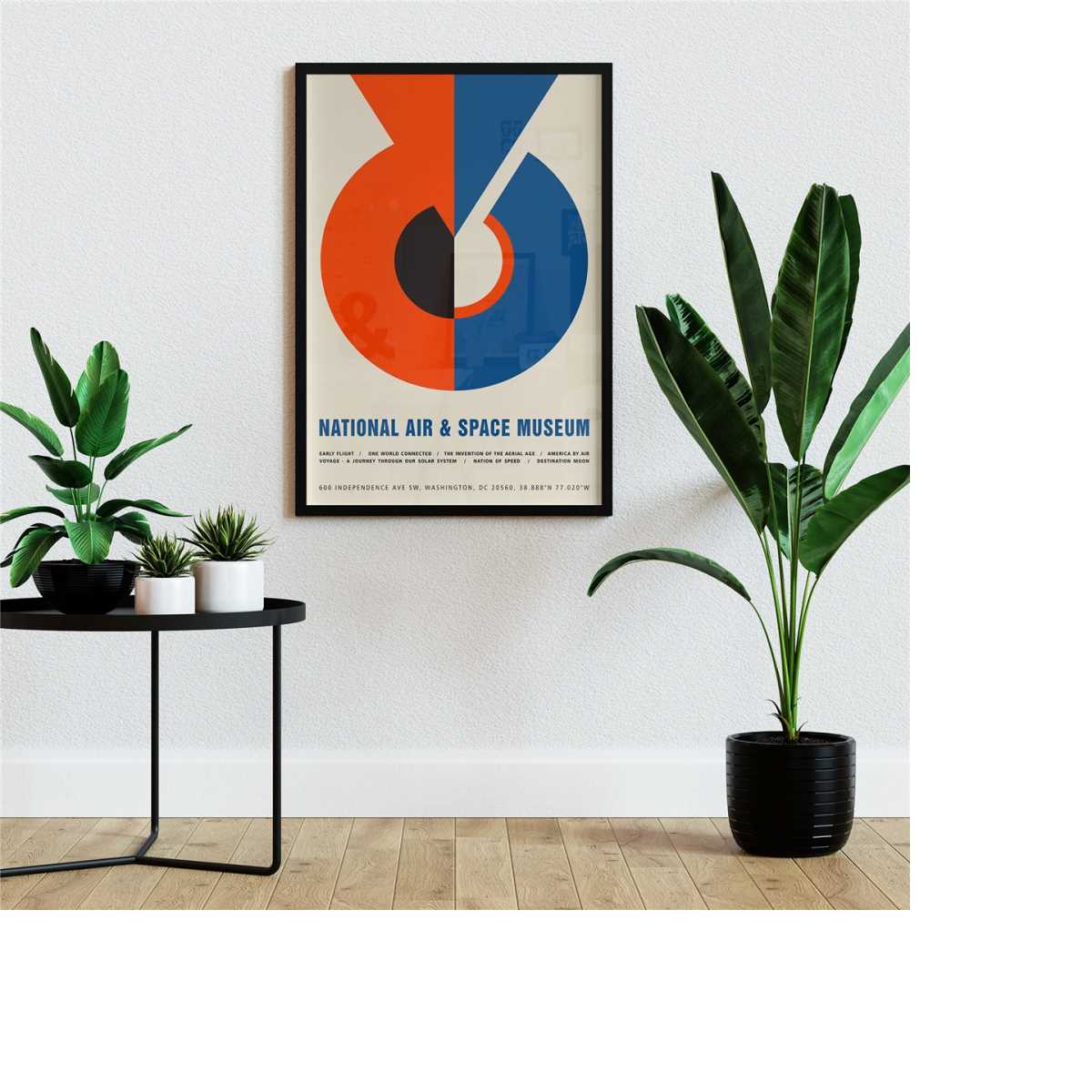 National AIR & SPACE Museum Poster, Solar System Art Print, | Inspire ...