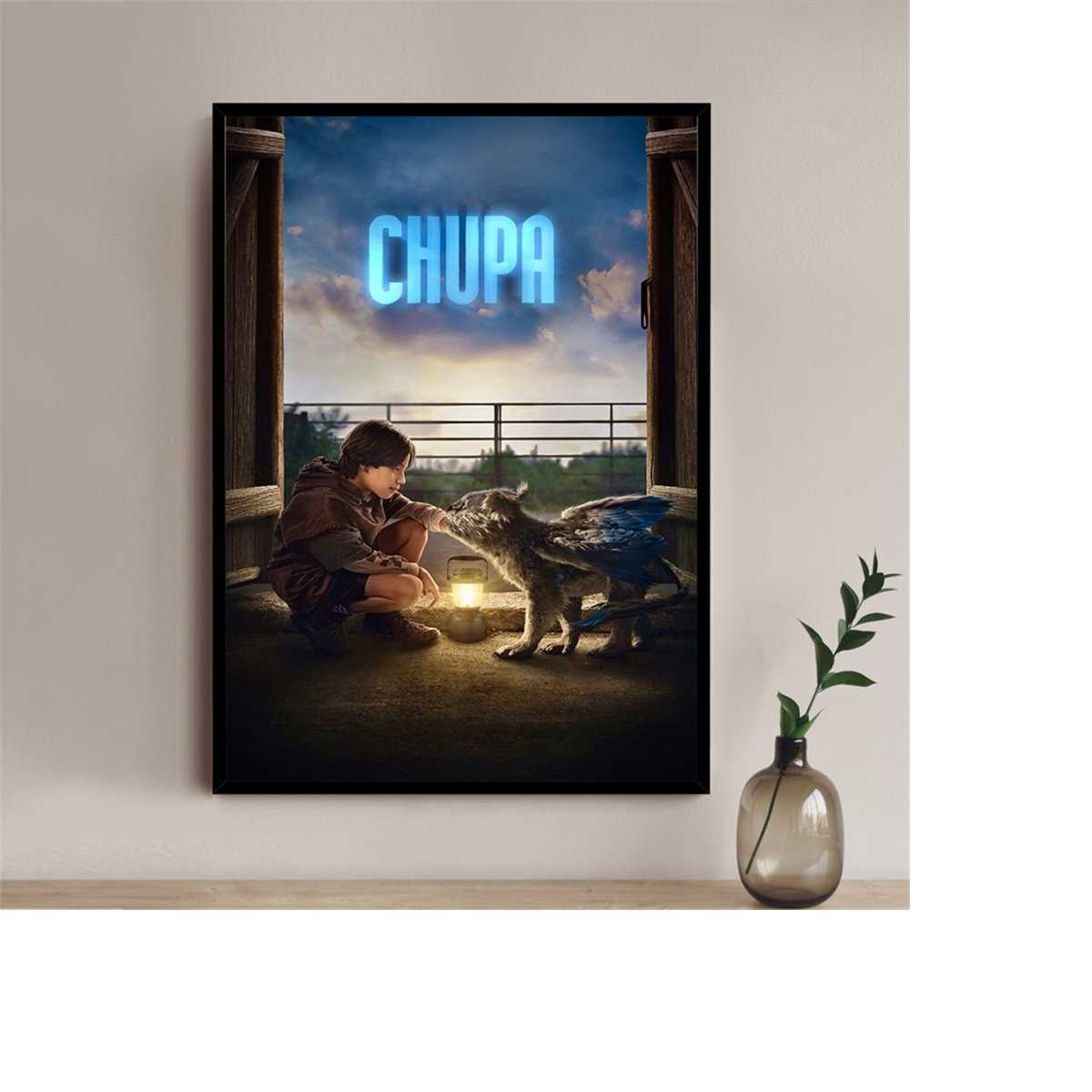 Chupa 2023 Movie Poster - High quality Canvas art print - Ro - Inspire ...