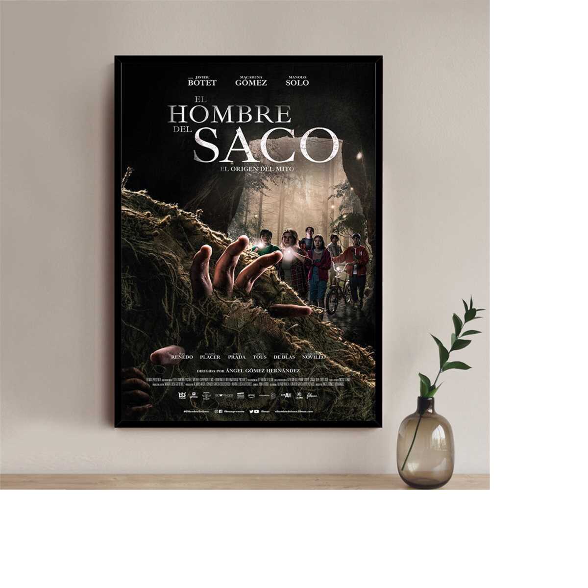 El hombre del saco 2023 Movie Poster - High quality Canvas a - Inspire ...