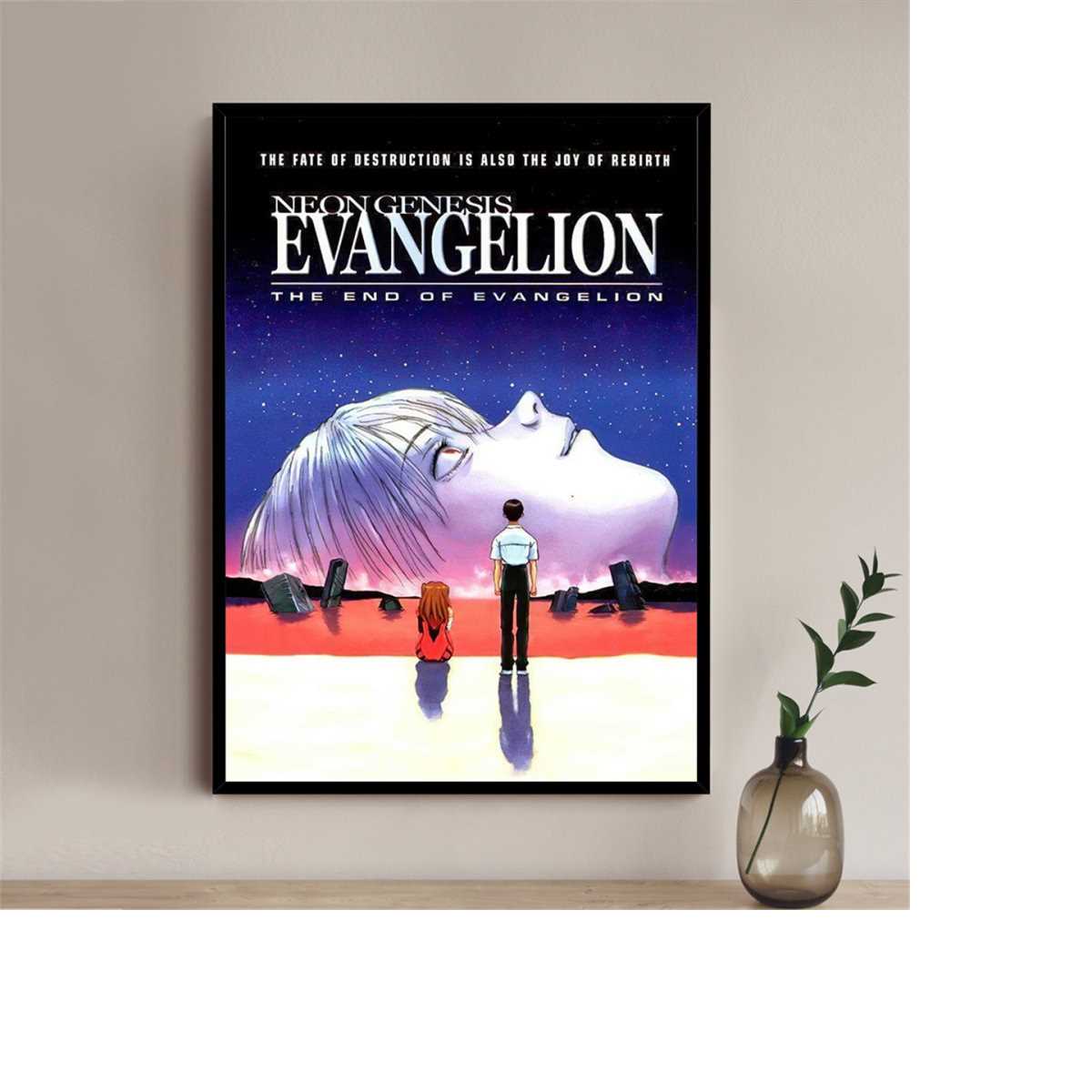 The End Of Evangelion Poster