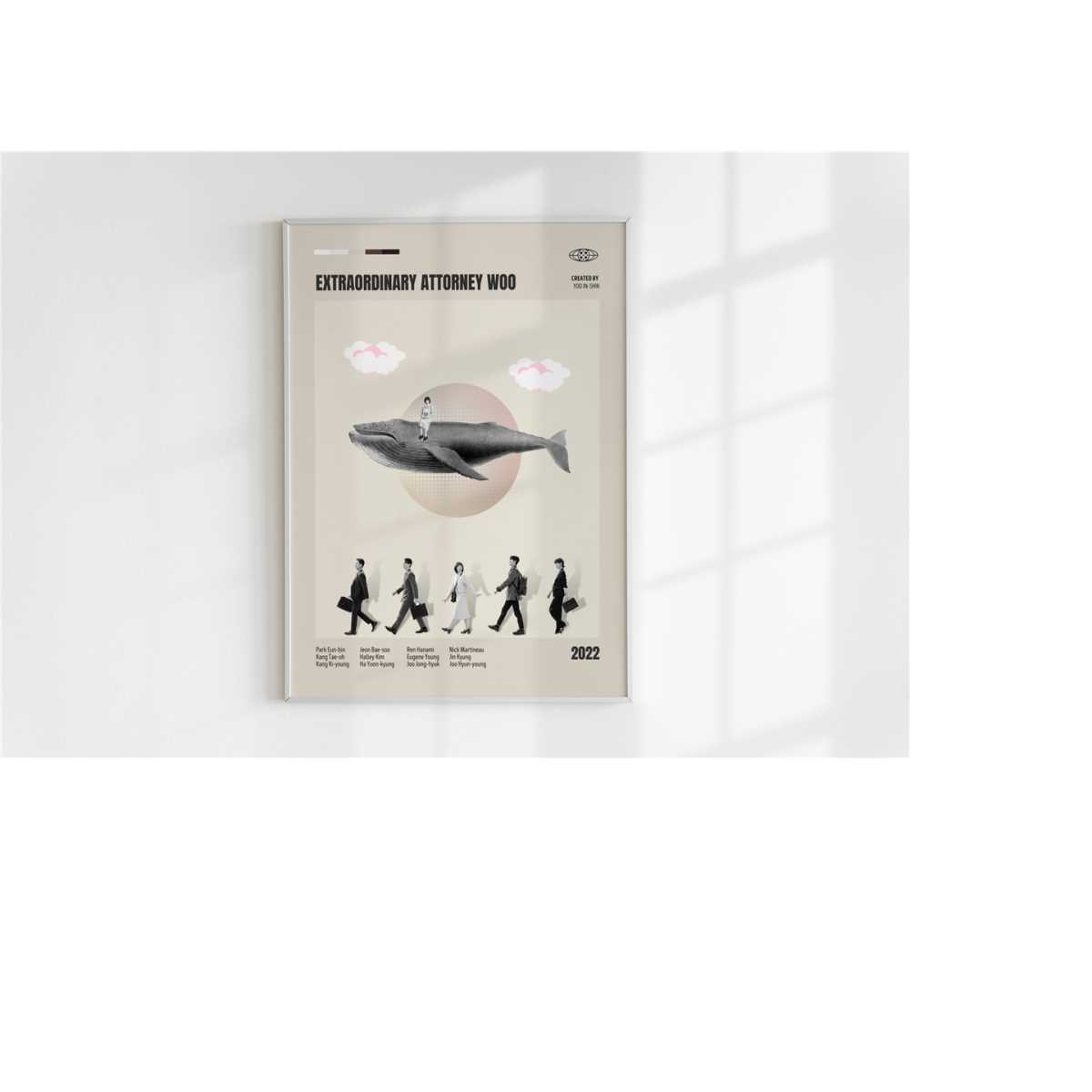 Extraordinary Attorney Woo, Minimalist Poster, Attorney Woo | Inspire ...