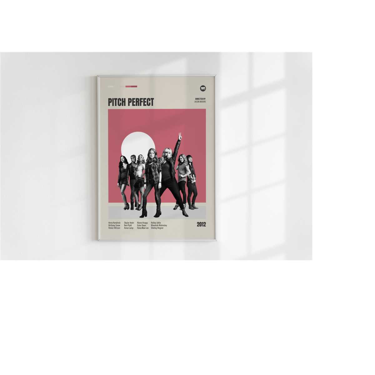 Pitch Perfect Poster, Jason Moore, Minimalist Movie Poster, - Inspire ...