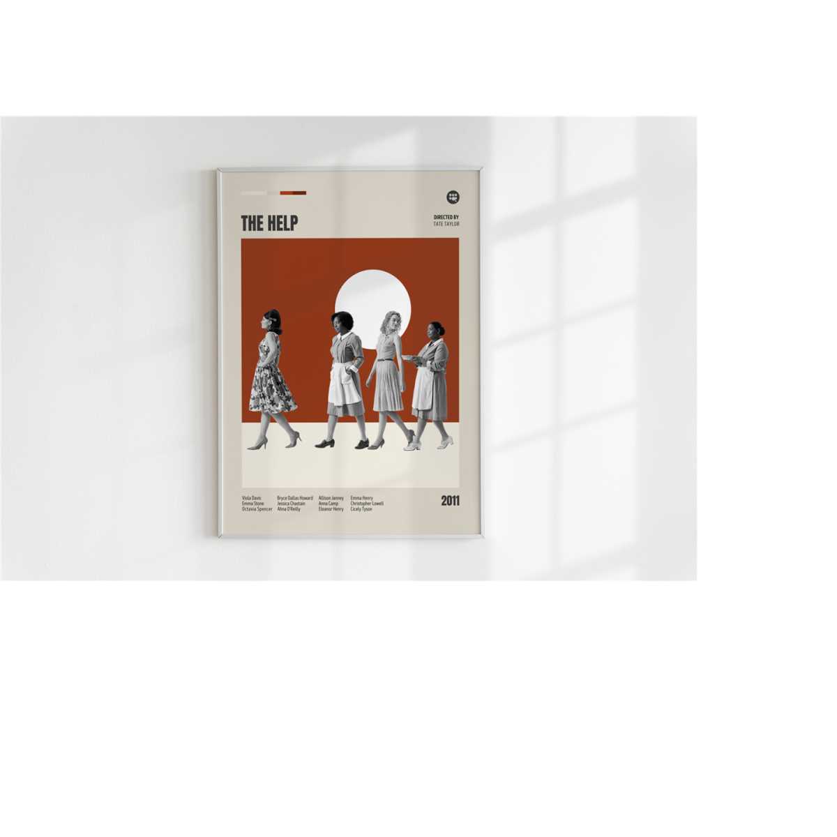 The Help Poster, Tate Taylor, Minimalist Movie Poster, Wall | Inspire ...