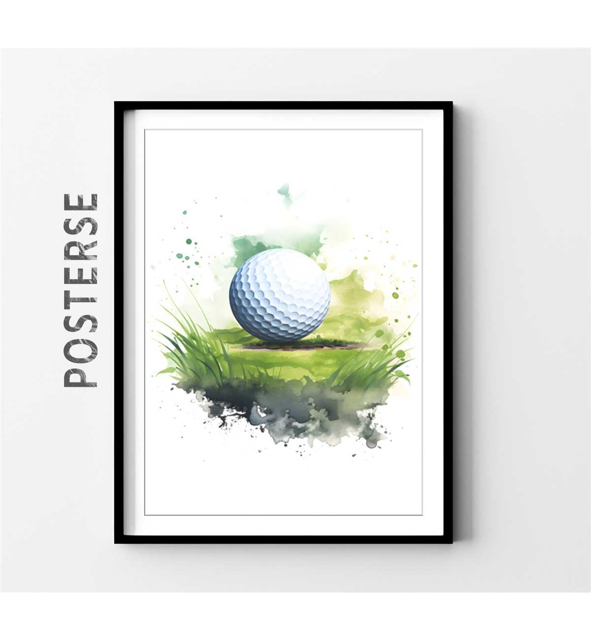 Golf Gifts For Men, Golf Svg, Golf Poster, | Inspire Uplift