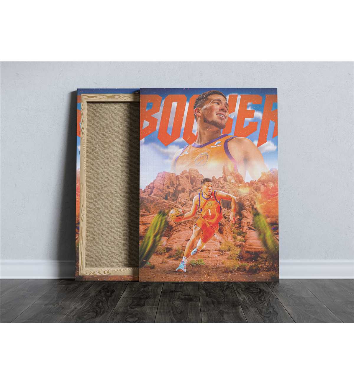 Phoenix Suns Devin Booker NBA Posters, Trendy Posters, | Inspire Uplift